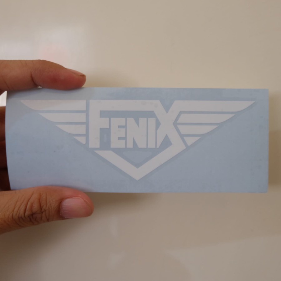 Cutting Sticker Fenix Kamen Rider Revice Oracal Vinyl Logo | Shopee ...