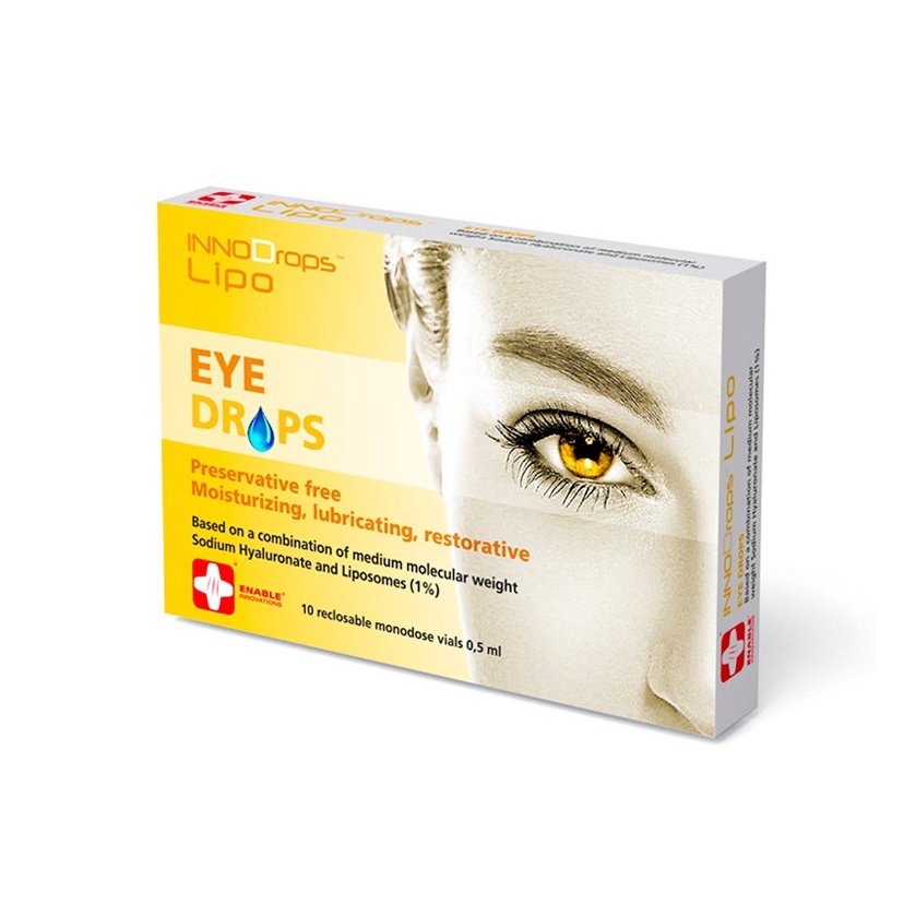 Innodrops Lipo Eye Drop 0.5ml x 10s | Shopee Malaysia