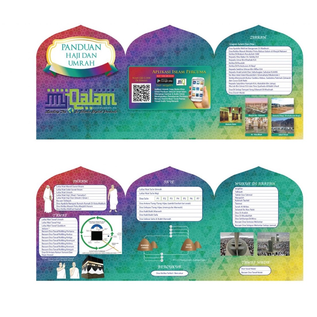 Buku-Buku dan Kits mobile My Qalam Quran Set, Bagus untuk Anak membaca ...