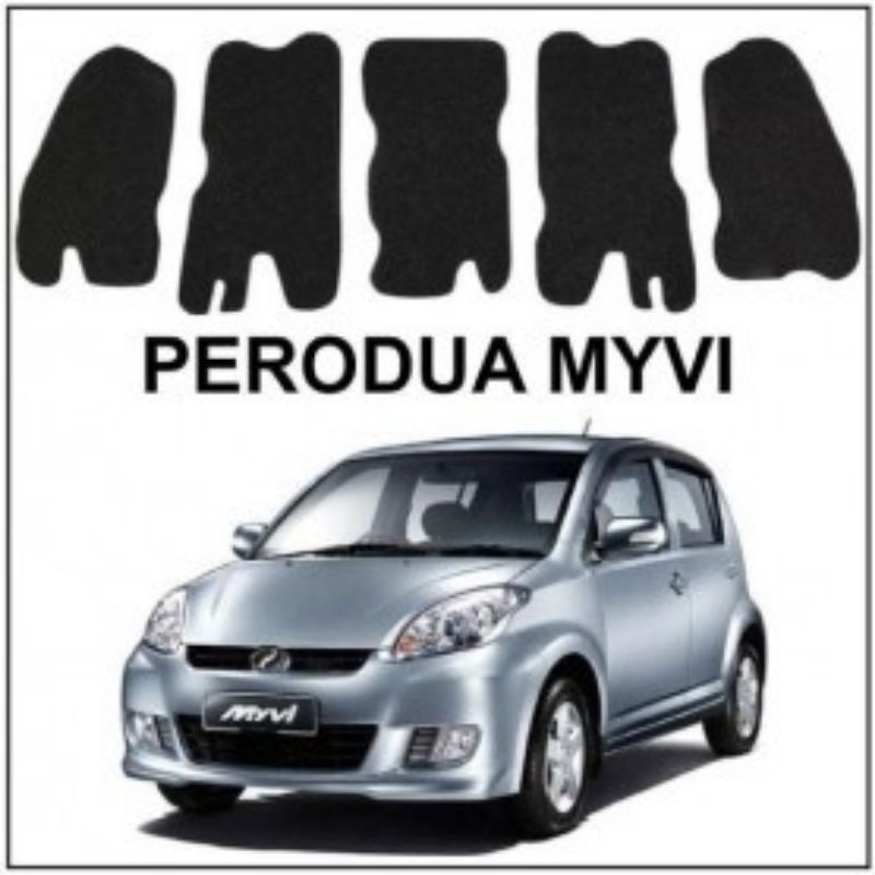 Perodua Bonnet Cover Sponge Mat Soundproof Baru span bonet Aruz Ativa ...
