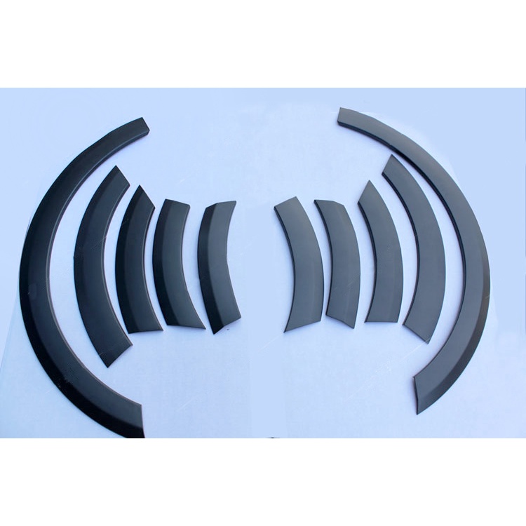 Good quality Thiken PP plastic wheel arches good fitment wheel fender ...