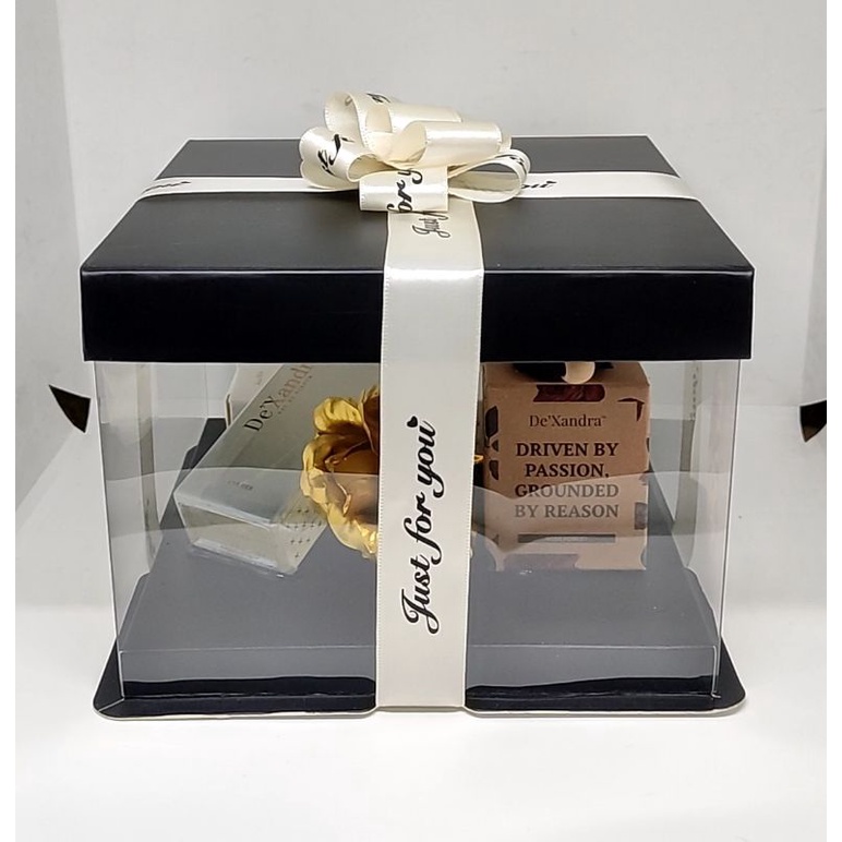 💥ORIGINAL HQ💥 Dexandra WOMEN (EDP in a box / gift set + 1Air Freshener ...