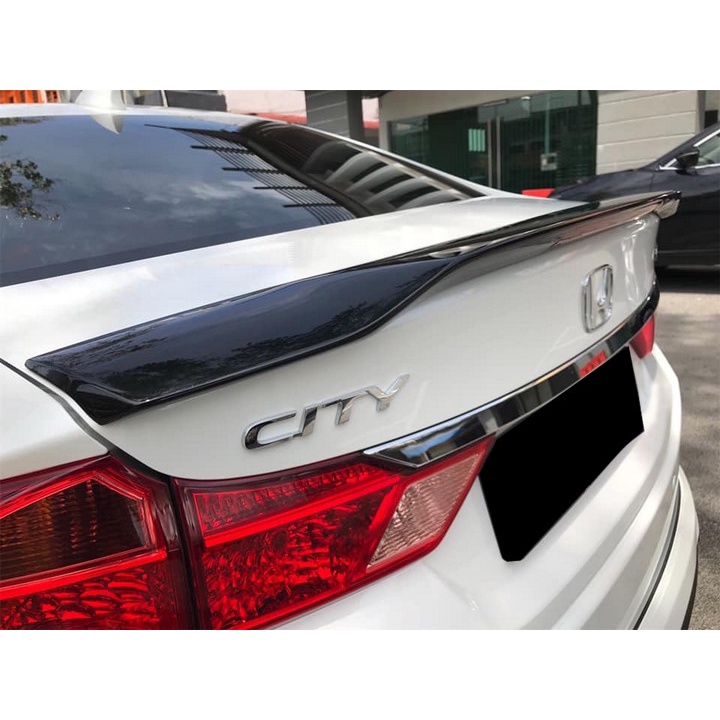 HONDA CITY GM6 2014 - 2019 ( D68 ) SPOILER WITH 2K COLOR PAINT - FRP ...