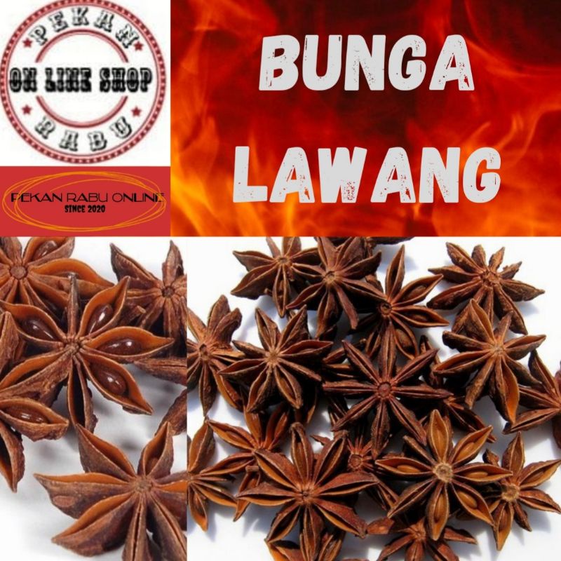 🔥BUNGA LAWANG 30G++/PEK | Shopee Malaysia
