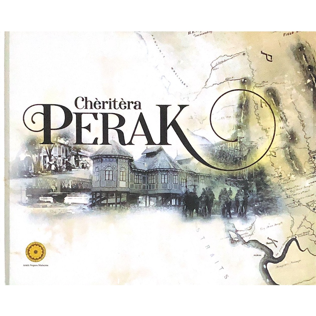 Cheritera Perak - Arkib Negara Malaysia | Shopee Malaysia