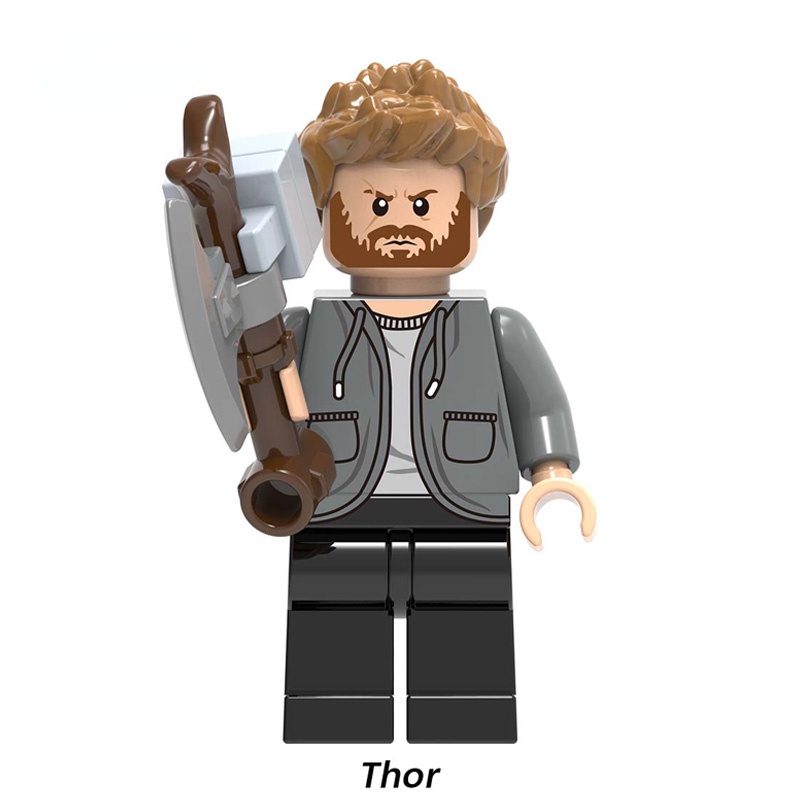 Gorr The God Butcher Minifigures All-Black The Necrosword Marvel Movies ...