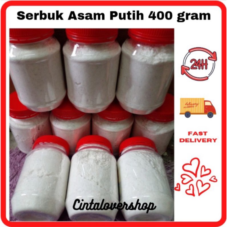 🔥SERBUK ASAM PUTIH shedap 400gram🔥 | Shopee Malaysia