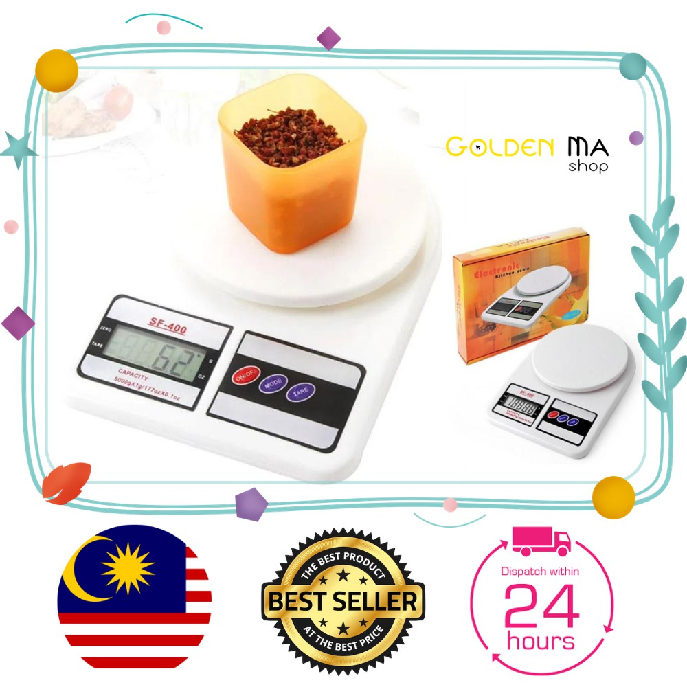 🔥SHIP FROM SELANGOR WITHIN 18HR🔥 10KG Weighing Digital Scale Electronic ...