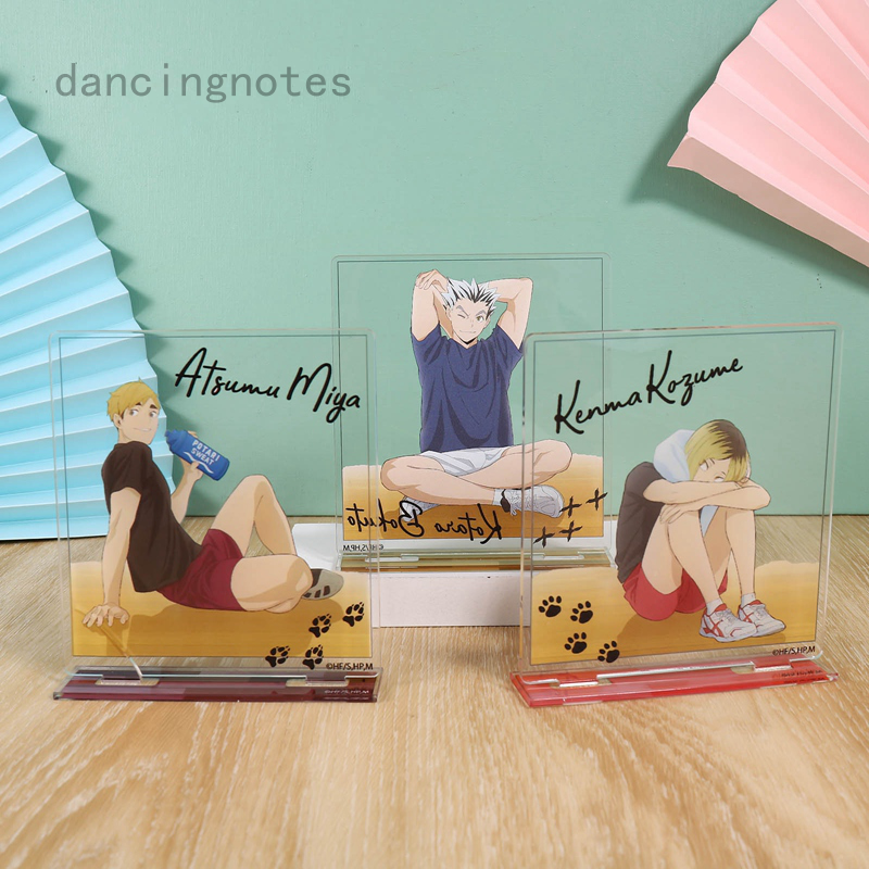 Anime Haikyuu!! Acrylic Stands Figure Small Desk Display Stand Ornament ...