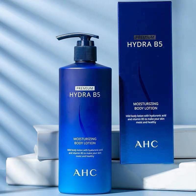 Ahc B5玻尿酸保湿美白身体乳400ml | Shopee Malaysia