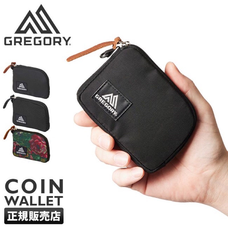 [💯% ORIGINAL] GREGORY COIN WALLET 🔥🔥🔥 | Shopee Malaysia