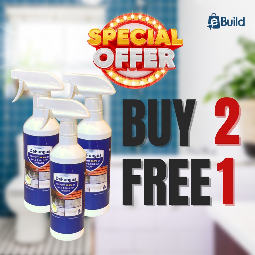 DeFungus Anti Mold Spray by Clenn 500ml Household Cleaning Product ...