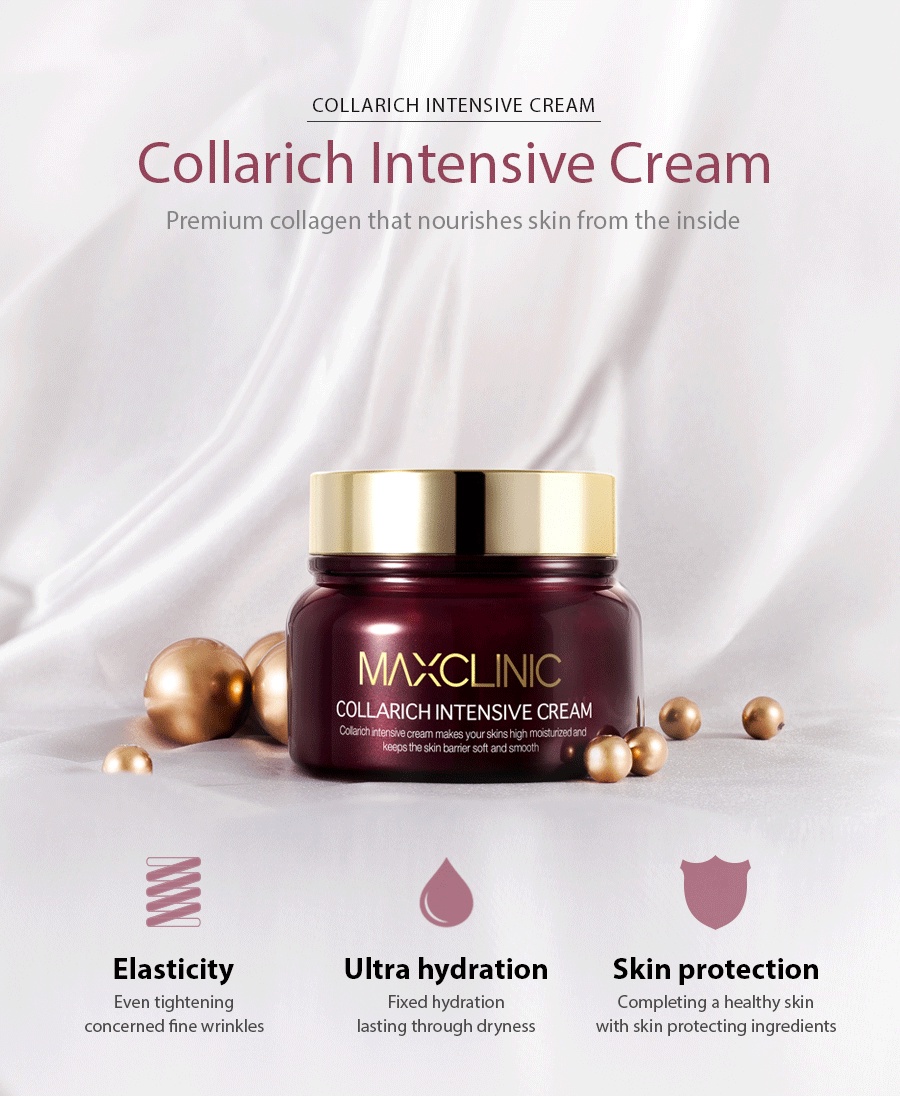 MAXCLINIC Collarich Intensive Cream 50g | Shopee Malaysia