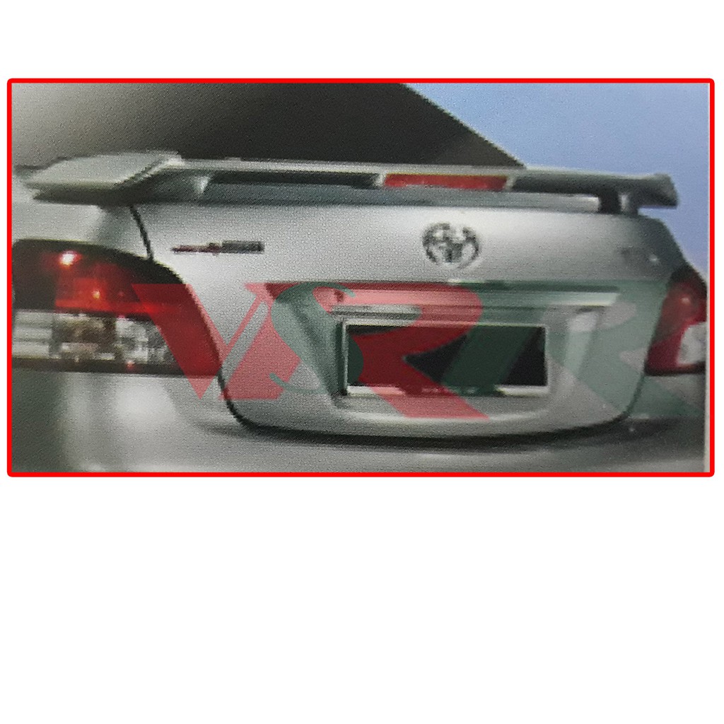 Toyota Vios '09 (TRD SPORTIVO) Rear Back Bonnet Bonet Trunk Boot Wing ...