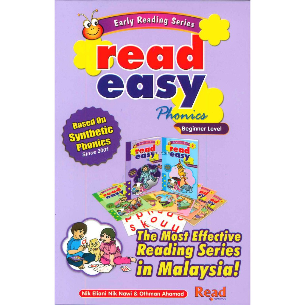 🇲🇾READY STOCK 📘📙 READ EASY PHONICS ( NEW EDITION ) 🔖🔖 BEGINNER LEVEL ...