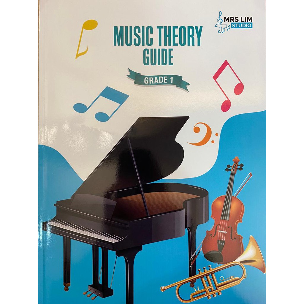 NEW !! MUSIC THEORY GUIDE GRADE 1 | Shopee Malaysia