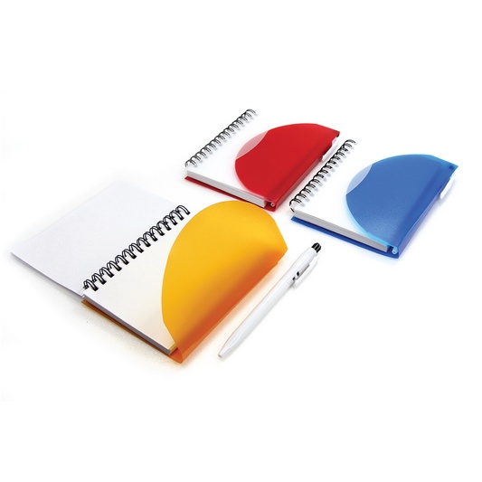 Spiral Small Notepad A7 Custom made / papan nota lengkung lingkaran ...