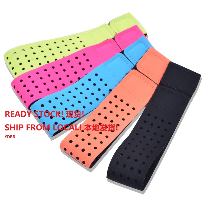 [READY STOCK] [Multi Color] Heart Rate Monitoring (HRM) arm band (TICKR ...