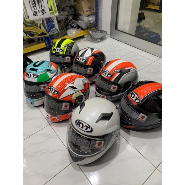 originalKYT ‖ HELMET KYT FULLFACE TT COURSE GRAND PRIX TONY ARBOLINO ...