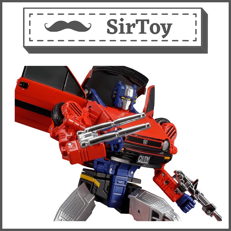 Takara Tomy Transformers Masterpiece MP-54 Reboost | Shopee Malaysia