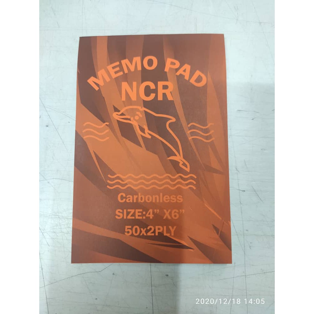 Carbonless Memo Pad with NCR *Ready Stock* | Shopee Malaysia