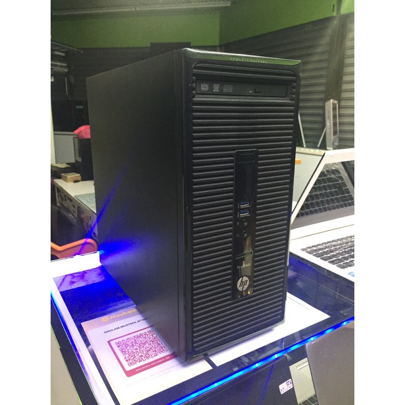 hp ProDesk 400 G2 MT i3 4th Gen Pc | Shopee Malaysia