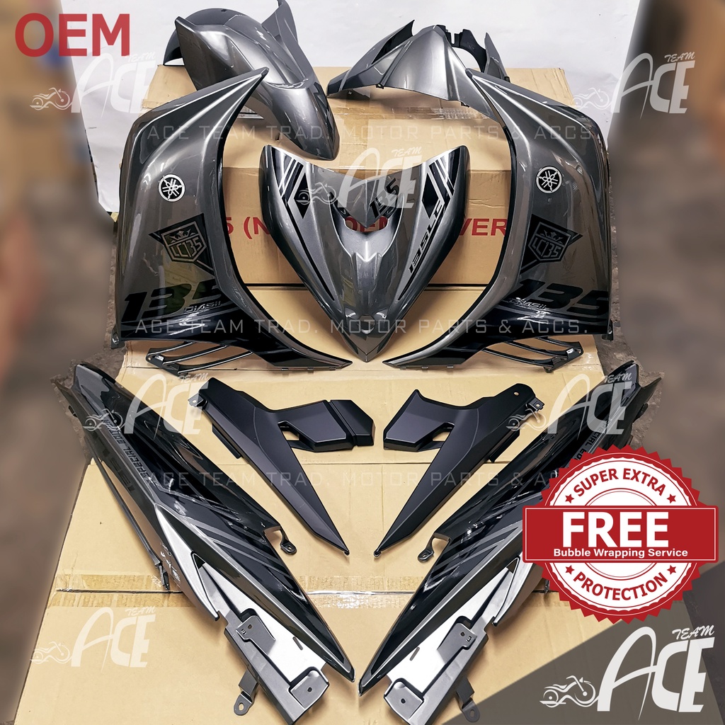 [NEW2022] Coverset LC135 V2 V3 Special Edition Grey 2022 Yamaha LCV2 ...