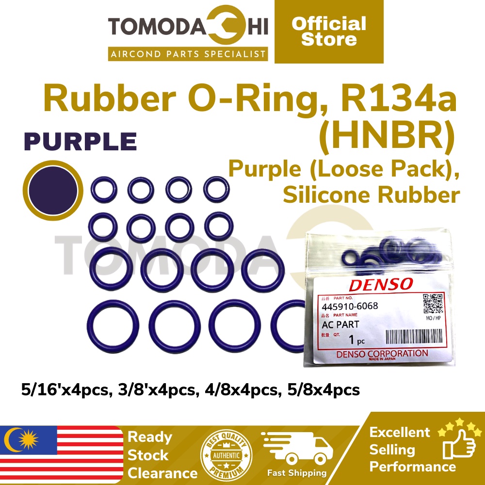 (READY STOCK) Rubber o-ring R134a( hnbr) purple (loose pack) _ | Shopee ...