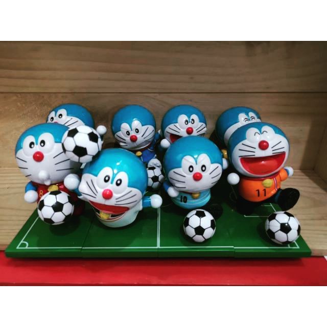 Original Doraemon World Stars Foot Ball series set of 8 - by Family ...