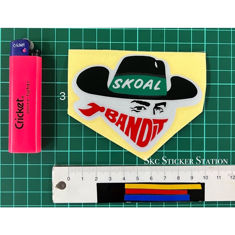 Skoal Bandit/ Skoal Bandit Racing Designs Sticker Cutting Overlapping # ...