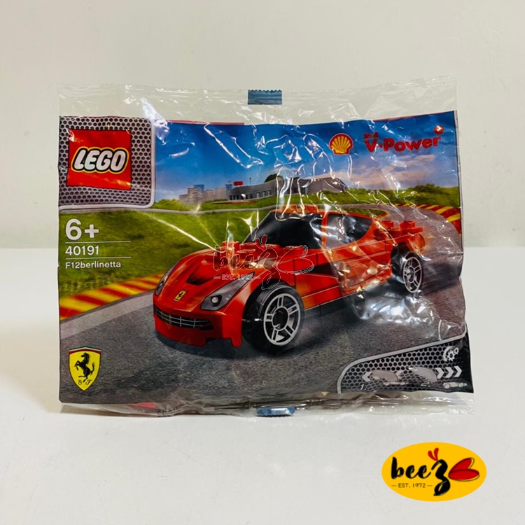 SHELL LEGO x Ferrari #40191 Ferrari F12 Berlinetta Limited Edition ...