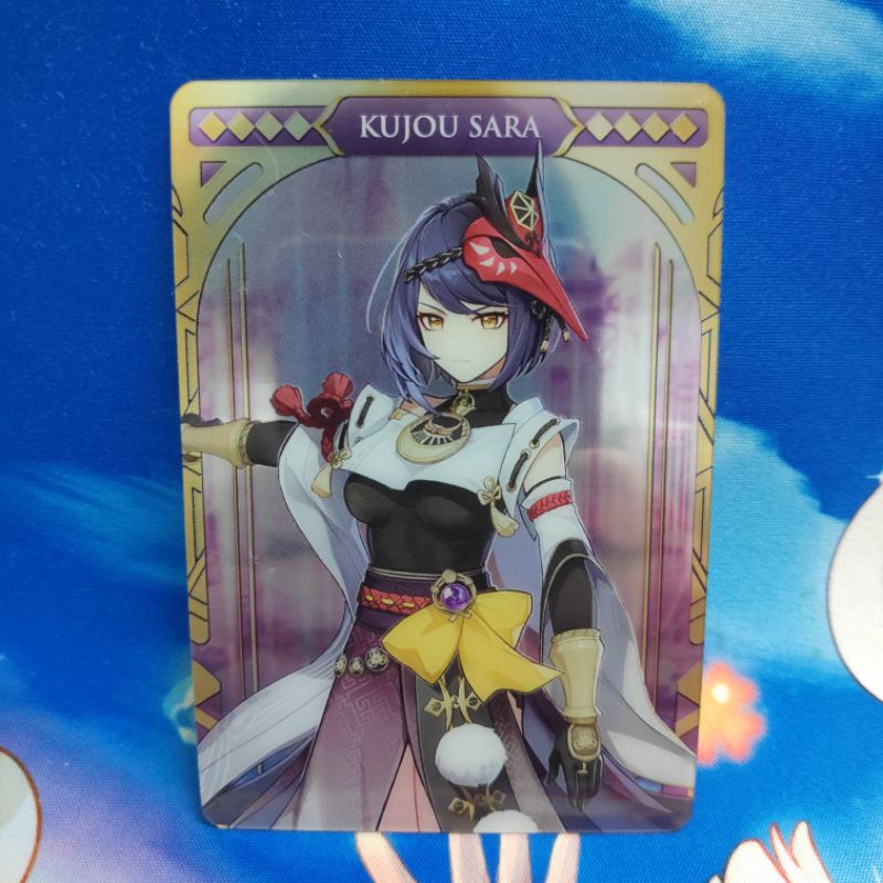 Bandai Genshin Impact Metal Card Collection Box Vol.2 Volume 2 Bandai ...