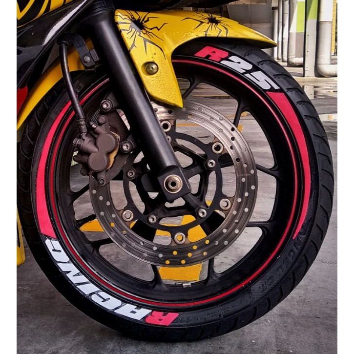 Raya Promo Stiker Tayar Motor 3D | Shopee Malaysia