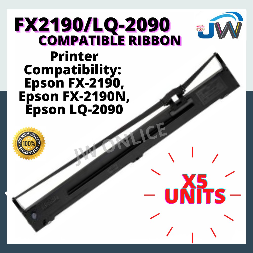 Epson LQ2090 LQ-2090 Compatible Ribbon S015586 S015336 LQ-2090 LQ-2090C ...