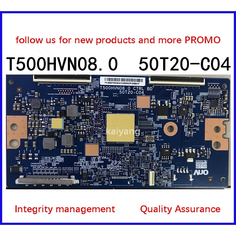 Original T500HVN08.0 CTRL BD 50T20-C04 TV Tcon board Sony KDL-50W800B ...
