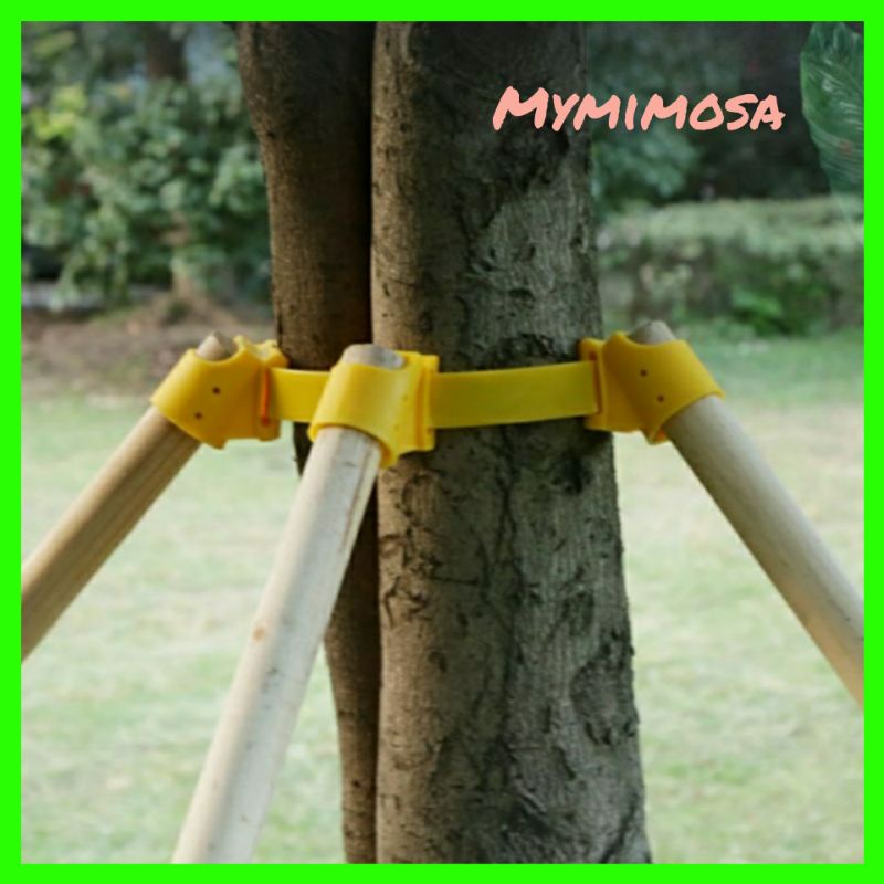 Reusable Tree Stabilising Support Collar Bracket Cup & Strap Kurugan ...