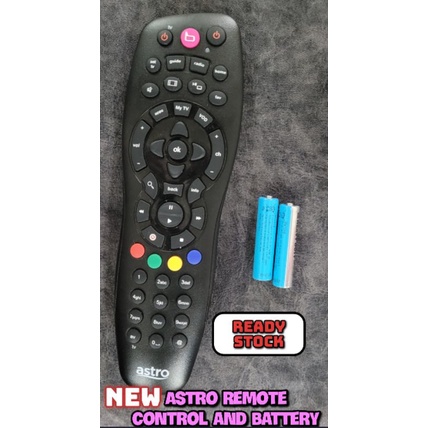 Astro remote control with battery | Shopee Malaysia