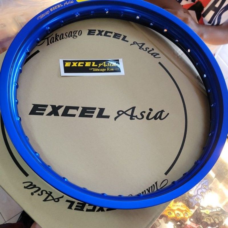 RIM ALLOY TAKASAGO EXCEL ASIA 1.40x17 1.60x17 (HARGA SATU RIM) 1.60X18 ...