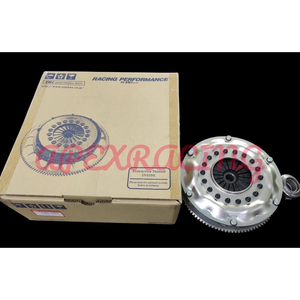 OS GIKEN Super Single Clutch for Mitsubishi CE9A Lancer Evo 3 EVO3 4G63 ...
