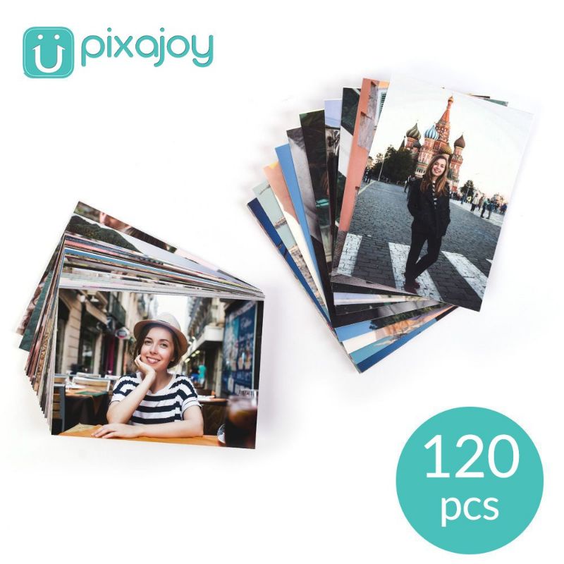 Pixajoy Photobook 3R (3.5" x 5") Laminated Photo Prints, 120 Pieces ...