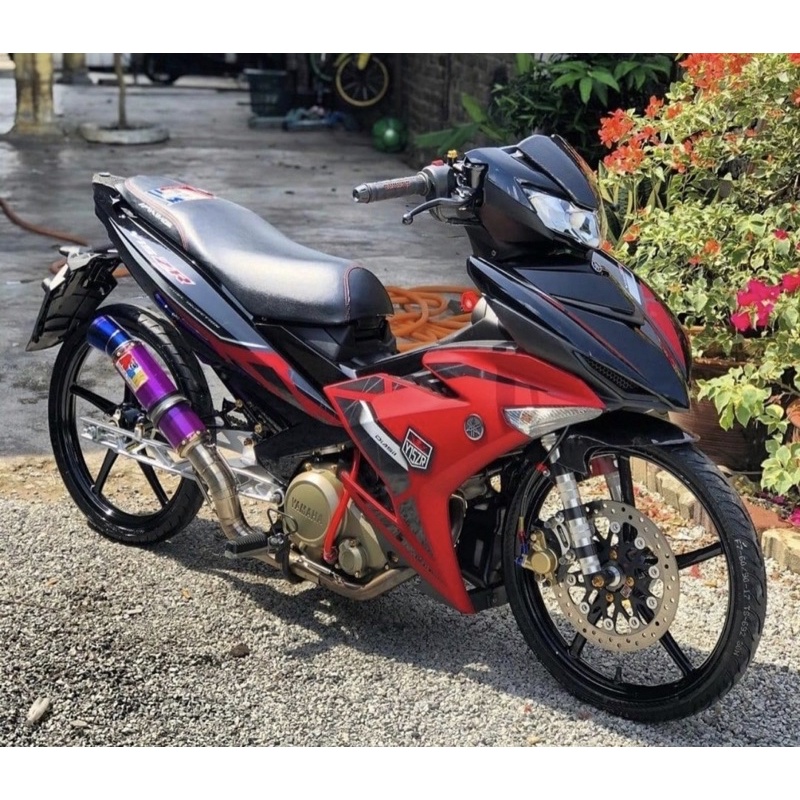 Y15,Y16,LC MUDGUARD DEPAN CUSTOM/SIAP POTONG DAN RENDAH v1,v2,y16 ...