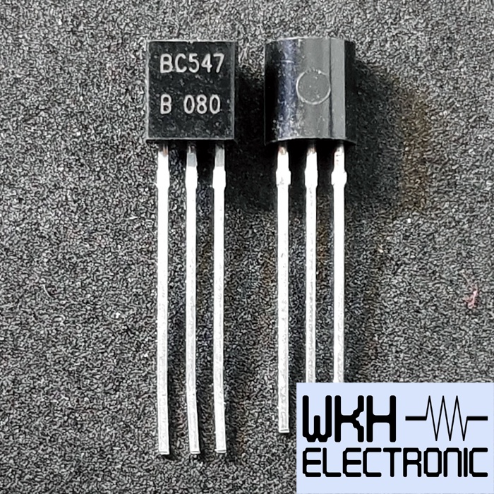 Bc547 BC 547 TO 92 100MA NPN GENERAL PURPOSE TRANSISTOR | Shopee Malaysia