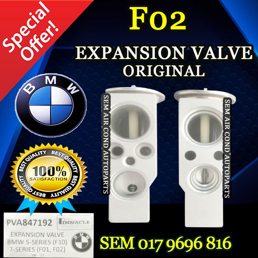 BMW F02 7-SERIES ORIGINAL EXPENSION VALVE/ EXPANSION VALVE (CAR AIRCOND ...