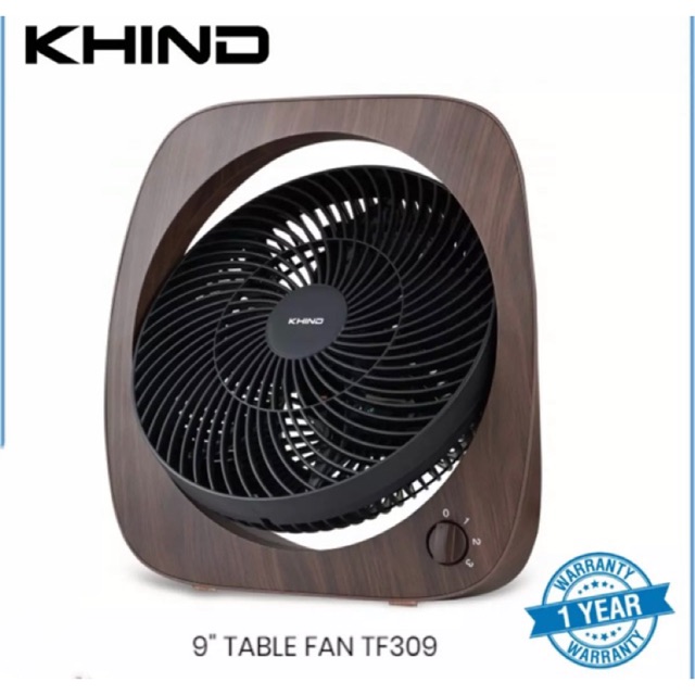 [READY STOCK] KHIND TF309 9” BOX FAN | Shopee Malaysia