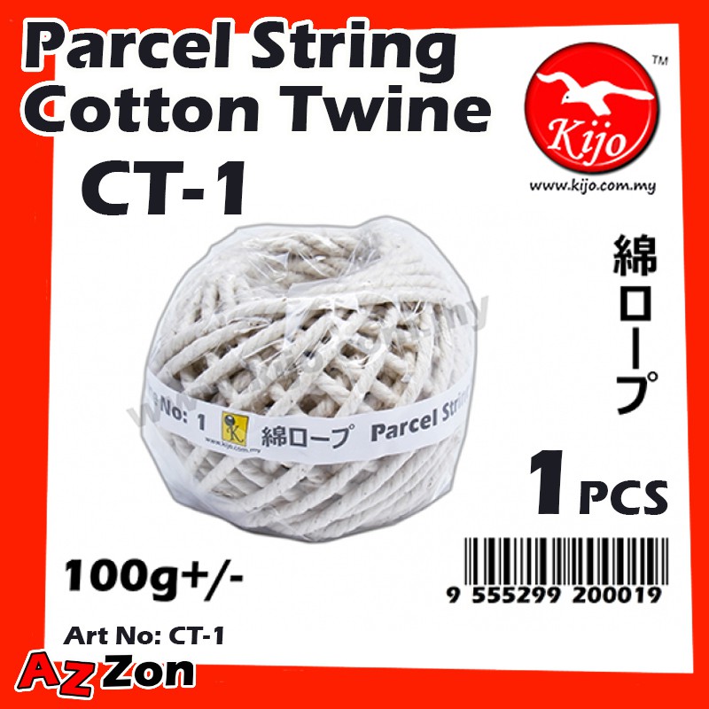 Cotton Twine / Parcel String / Tali Pos / Tali Parcel Role of Parcel ...