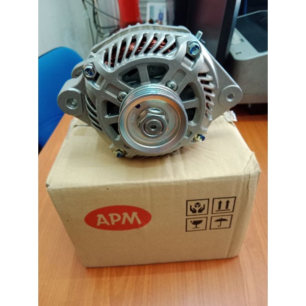 100% ORIGINAL APM ALTERNATOR PERODUA MYVI 1.3 TOYOTA AVANZA 1.3 AE ...