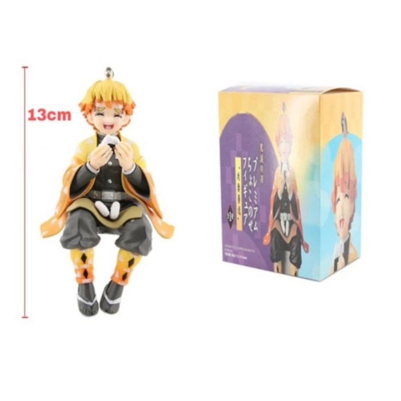 Demon Slimer KIMETSU NO YAIBA TANJIRO NEZUKO EATING RICE BALL PVC ...