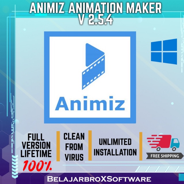 Animiz Animation Maker Lifetime used ( Guarantee Menjadi) | Shopee Malaysia
