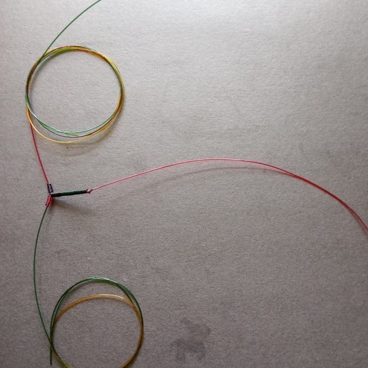 Perambut Bottom 1 Matakail / T-Knot Bottom/ Perambut Dasar / Perambut ...