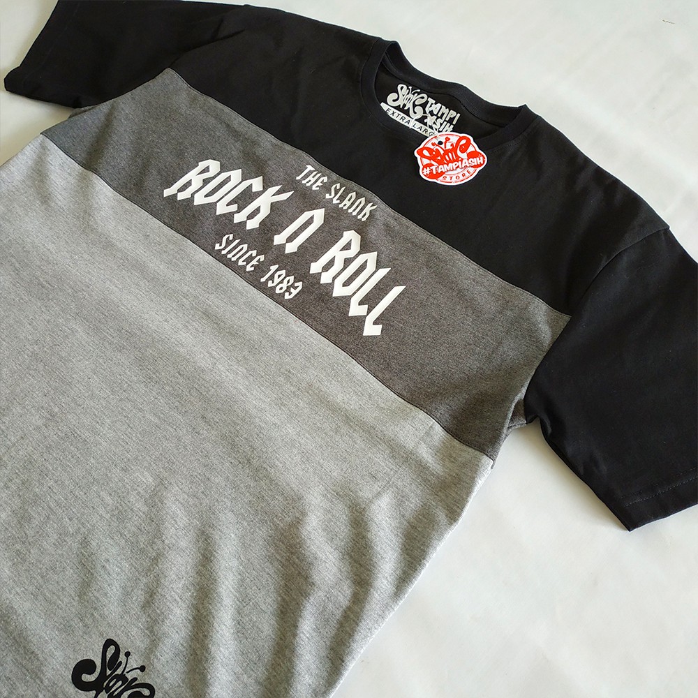 Combination - ROCK N ROLL - Short Sleeve - BAJU SLANK - KAOS SLANK ...